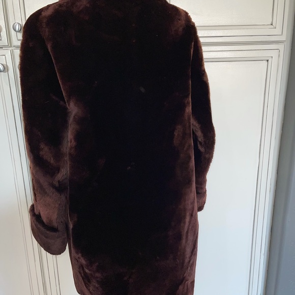 Nigbor Furs | Jackets & Coats | Vintage Mink Nigbor Furs Fur Coat Dark ...